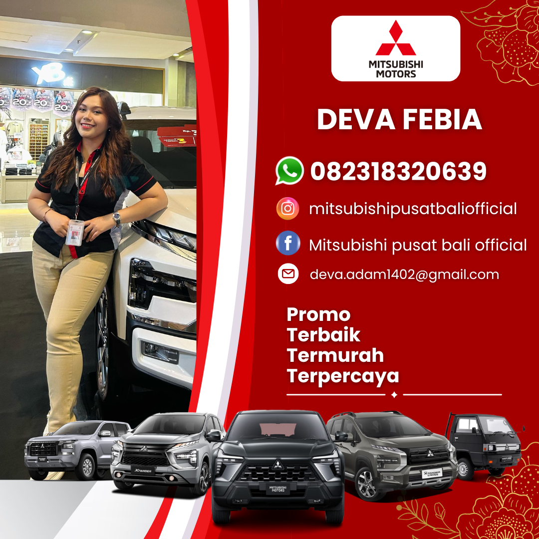 Home - Dealer Resmi Mitsubishi Bali Hub. Deva Febia 082318320639 Call ...